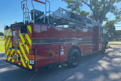 Pierce Enforcer 75' Aerial to Tupelo Fire Department - Emergency ...