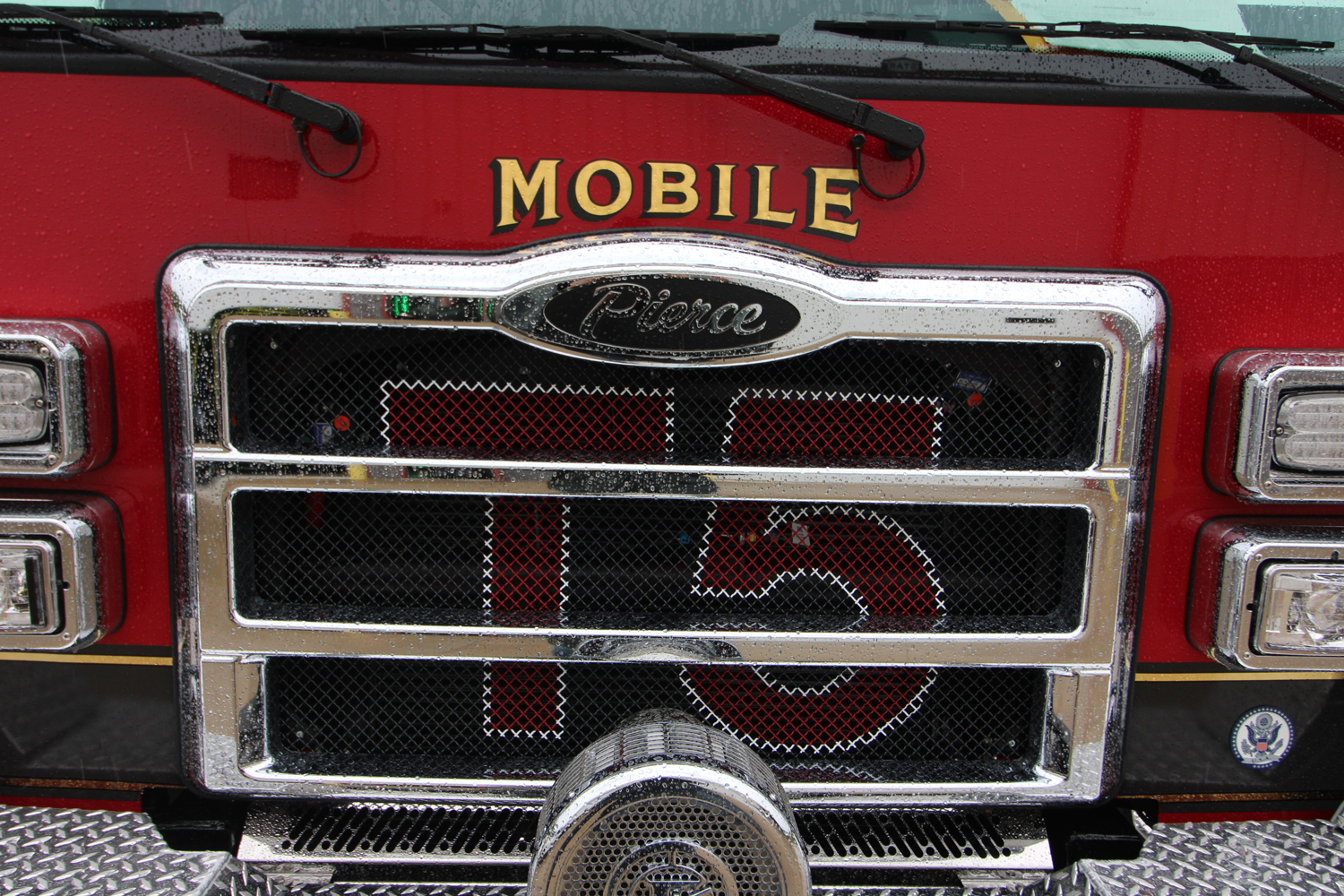 Pierce Enforcer 100' Ascendant Aerial Tower to Mobile Fire Rescue ...