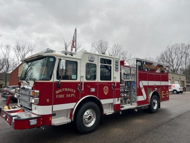 Pierce Enforcer Pumper to Southaven Fire Department - Emergency ...