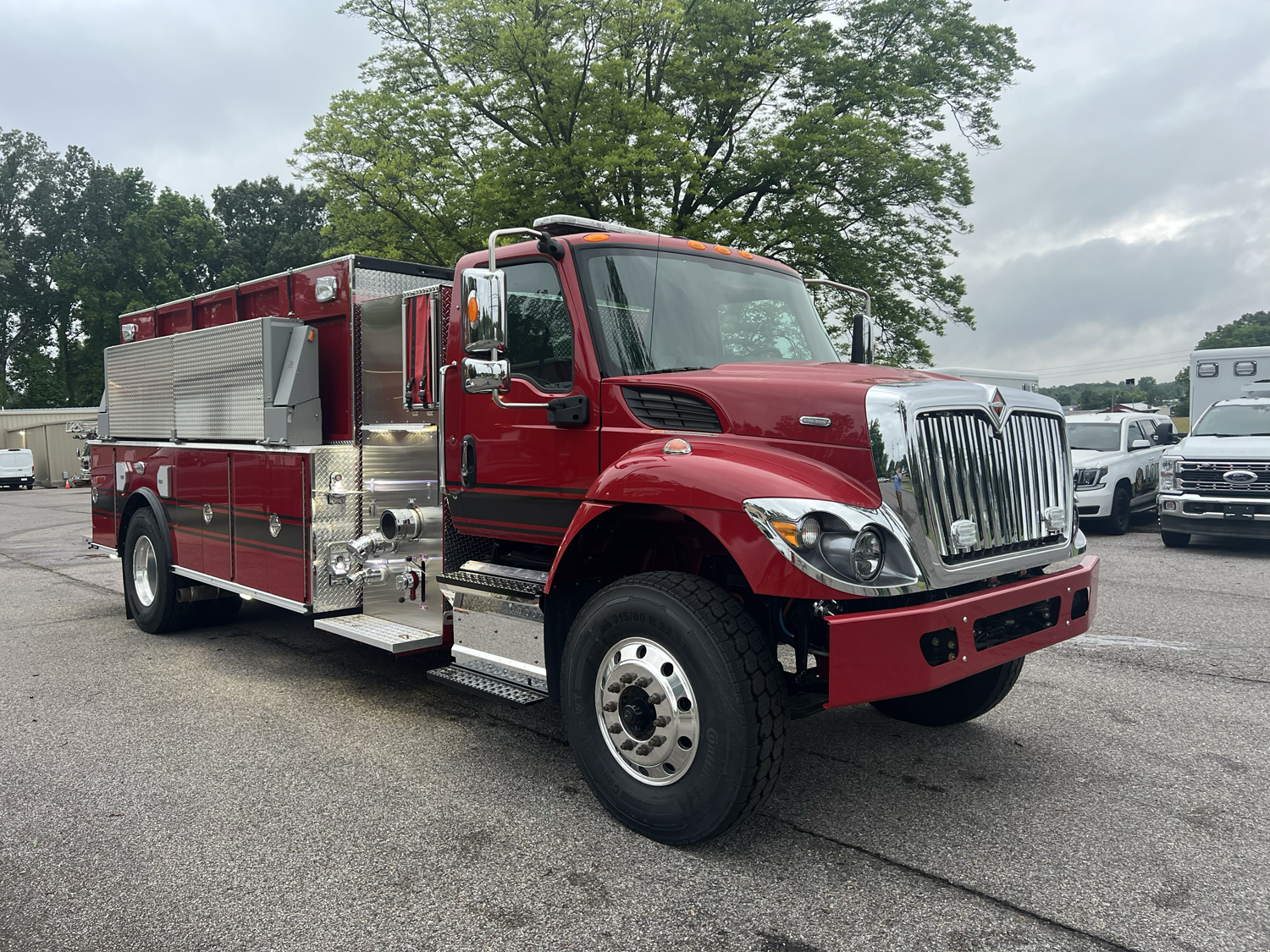 BME Tahoe Commercial Tanker - Emergency Equipment - EEP