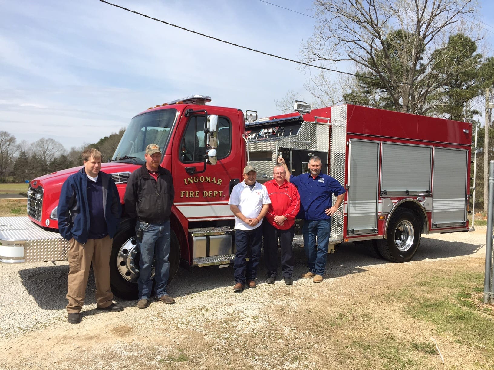 Pierce FXP Pumper to Union County Fire Department - Emergency Equipment ...